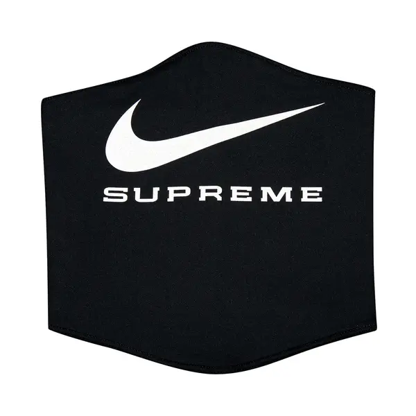 Supreme X Nike Neck Warmer - Black