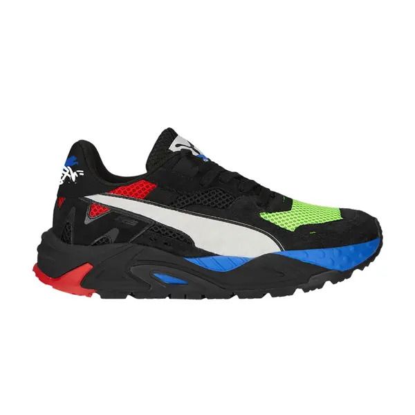 PUMA Need For Speed X Rs-trck 'graffiti' Sneakers - Black