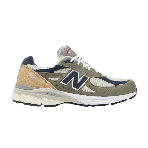 NEW BALANCE X Teddy Santis 990v3 Made In Usa Sneakers - Grey