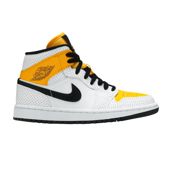 JORDAN 1 Mid Perforated Sneakers