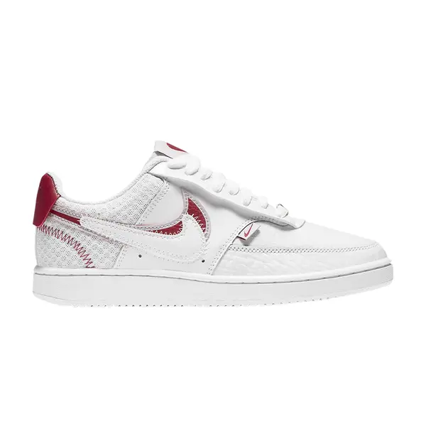 Nike Court Vision Low Premium Sneakers - White
