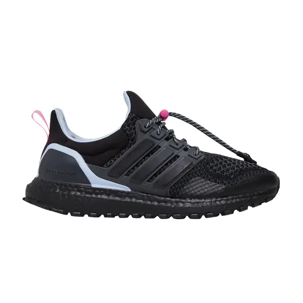 Adidas Ultraboost 1.0 Toggle Lacing Sneakers - Black