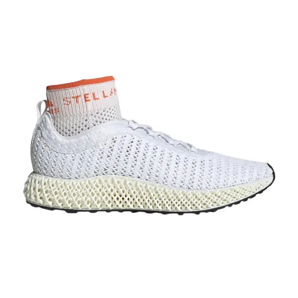 Adidas By Stella Mccartney Alphaedge 4d Sneakers - Orange