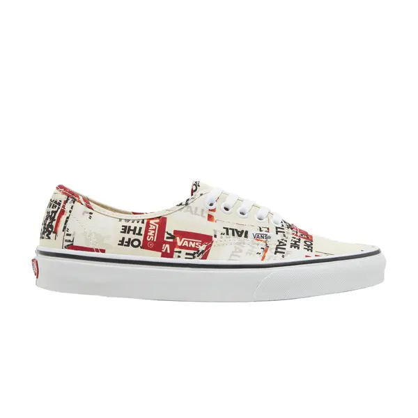 VANS Authentic 'packing Tape' Sneakers - White