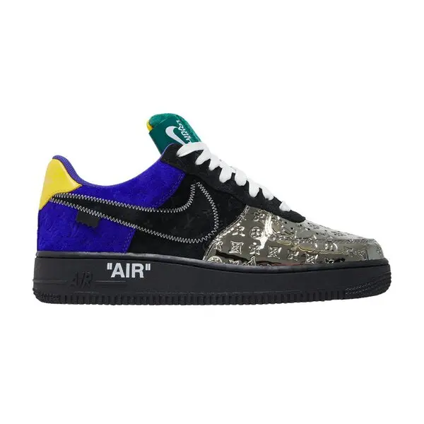 Nike Louis Vuitton X Force Low Multicolor Editorialist