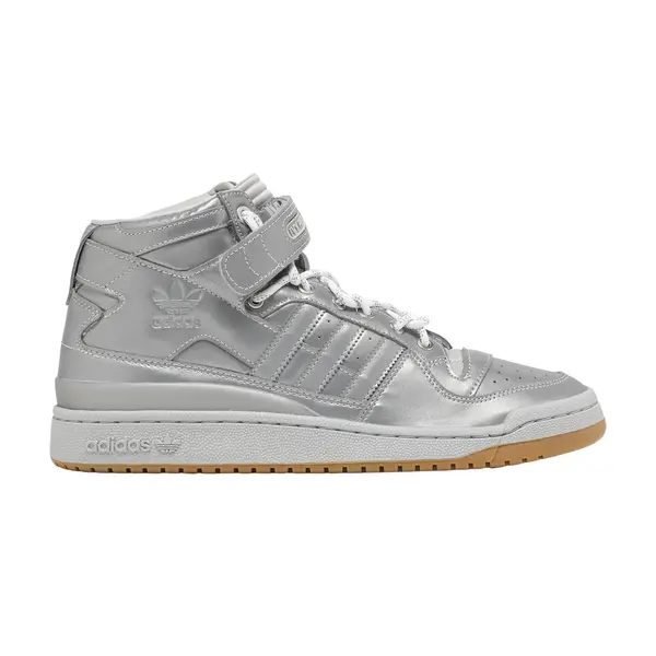 Adidas Ivy Park X Forum Mid Sneakers - Silver