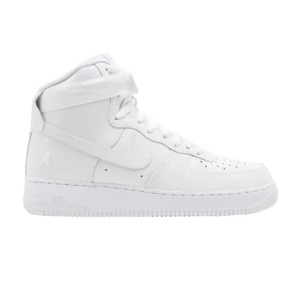 Nike Force 1 High Qs 'sheed - White