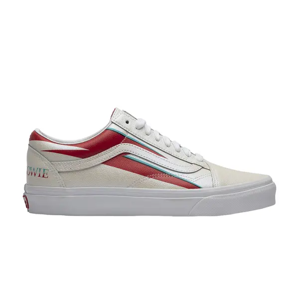 VANS David Bowie X Old Skool 'aladdin Sane' Sneakers - White