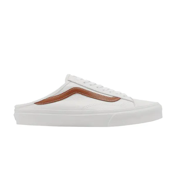 VANS Style 36 Mule - White