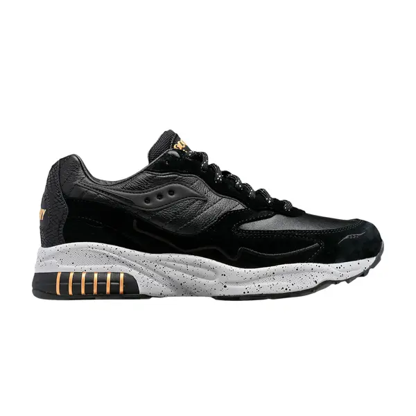 Saucony 3d Grid Hurricane 'las Vegas' Sneakers - Black