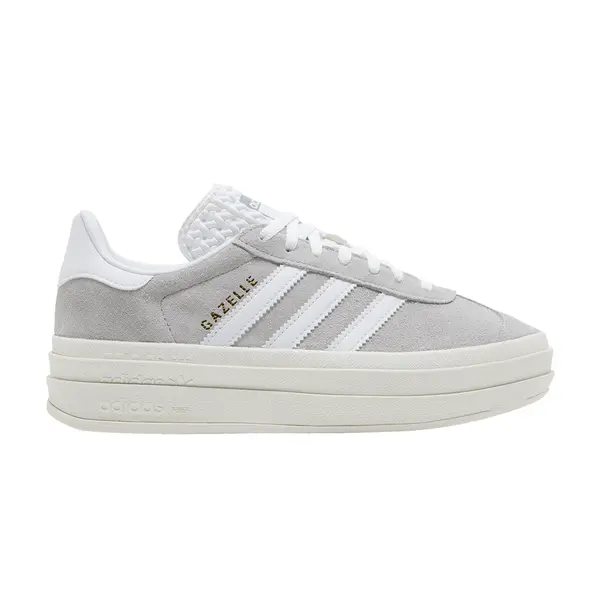 Adidas Gazelle Bold Low Top Sneakers - Grey
