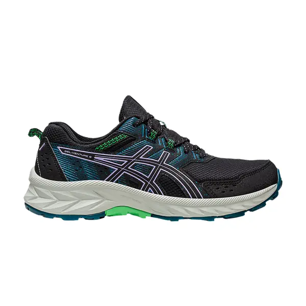 Asics Gel Venture Sneakers - Black
