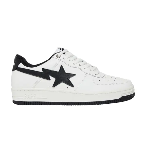 A BATHING APE Jjjjound X Bapesta Sneakers - White
