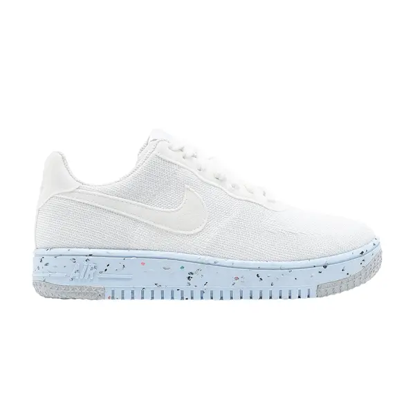 Nike Air Force 1 Crater Flyknit Sneakers - White