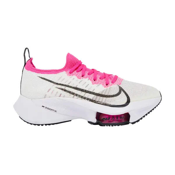 Nike Air Zoom Tempo Next% Flyknit - White