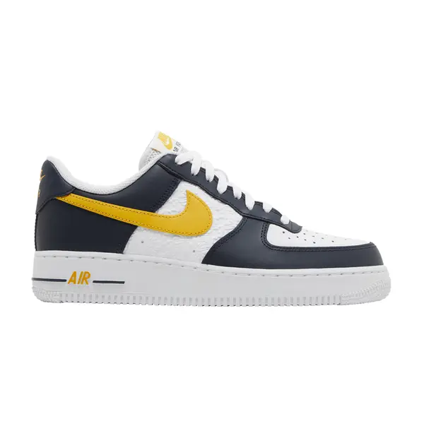 Nike Force 1 '07 Embossed Hoops - Blue