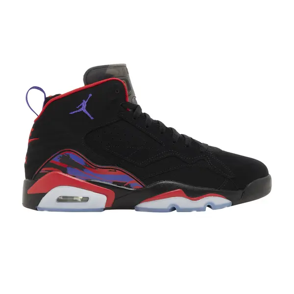 JORDAN Mvp 'raptors' High-top Sneakers - Black