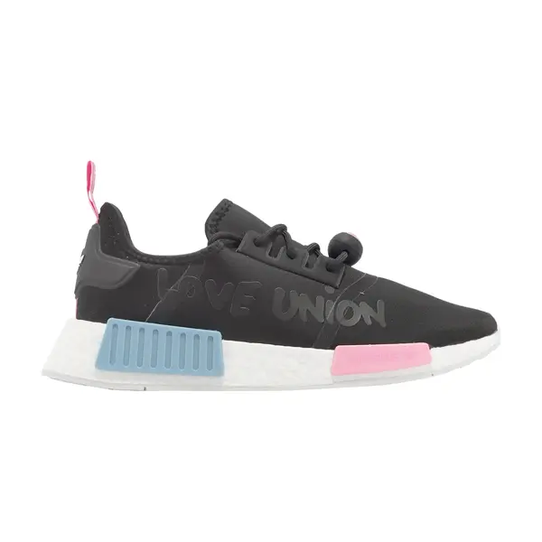 Adidas André Saraiva X Nmd_r1 'love Union' Sneakers - Black