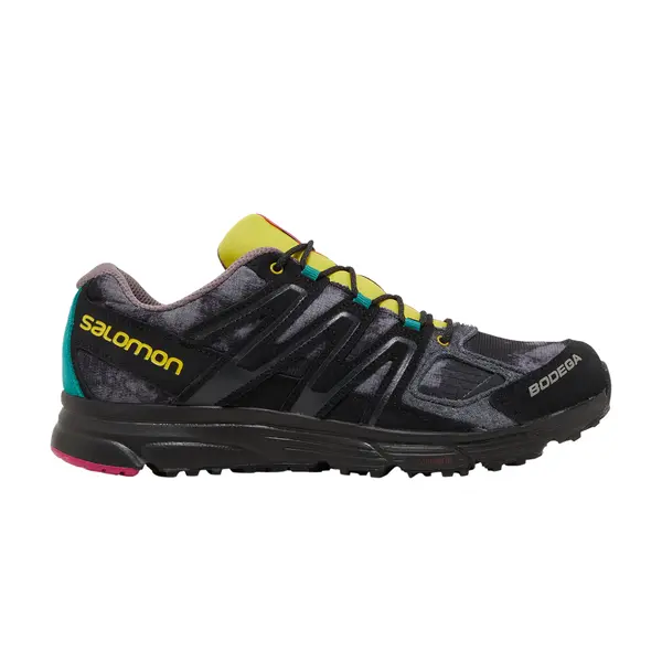 SALOMON X Bodega X-mission Suede Sneakers - Black