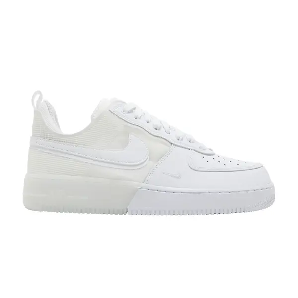 Nike Air Force 1 React Sneakers - White