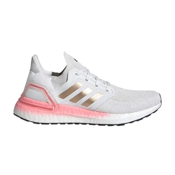 Adidas Ultraboost 20 Sneakers - White