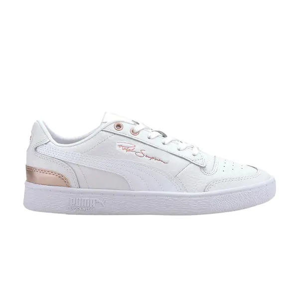 PUMA Ralph Sampson Metal Low Sneakers - White