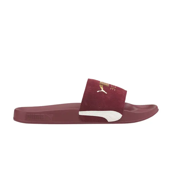 PUMA Leadcat 2.0 Suede Classic Slide - Red