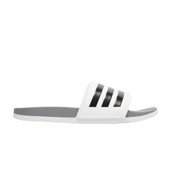 Adidas Adilette Comfort Slides - White