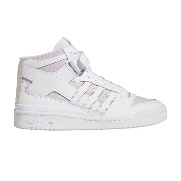 Adidas Forum Mid Sneakers - White