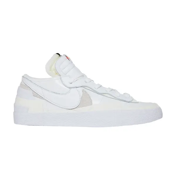Nike Sacai X Blazer Low Patent - White