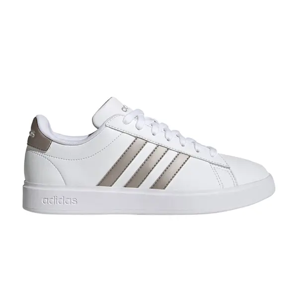 Adidas Grand Court Cloudfoam Sneakers - White