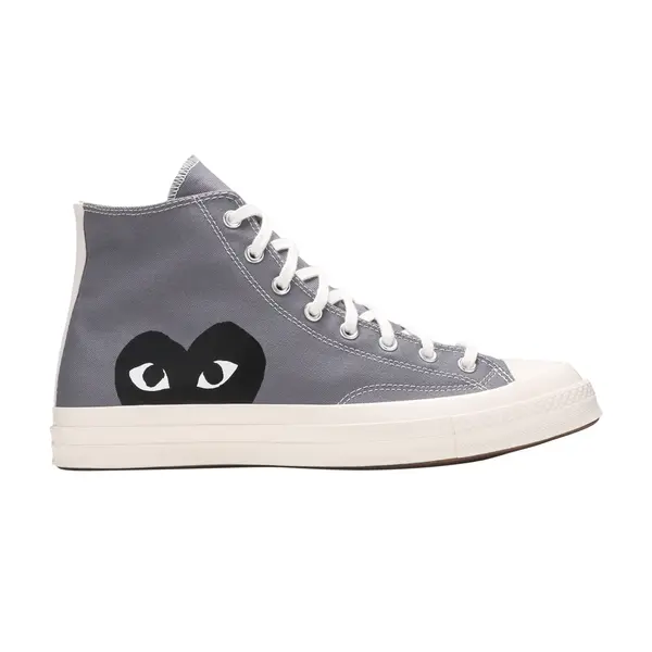 CONVERSE Comme Des Garçons Play X Chuck 70 High - Grey