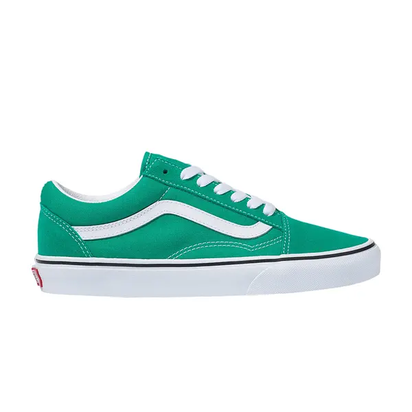 VANS Old Skool Lace-up Sneakers - Green