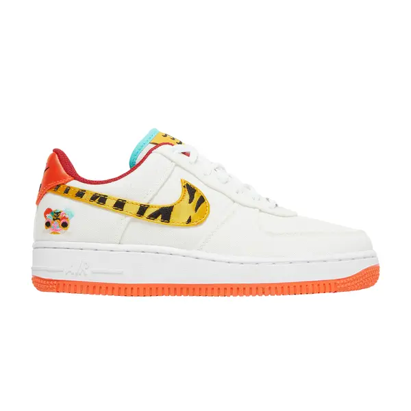 Nike Air Force 1 '07 Lx 'year Of The Tiger - White