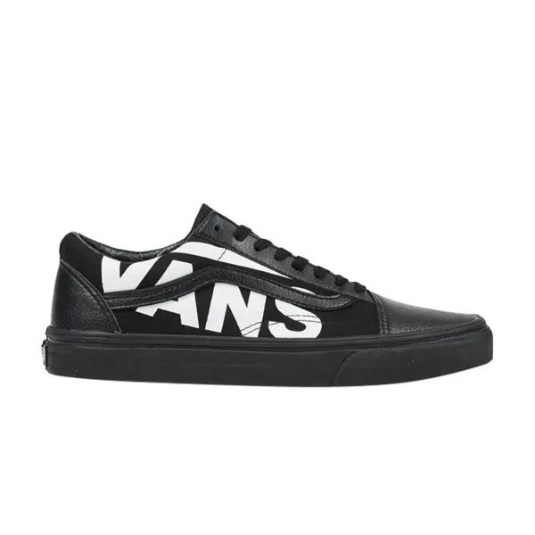 VANS Old Skool 'big Logo' Sneakers - Black