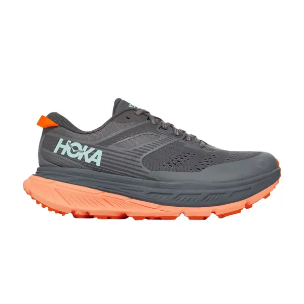 HOKA® Stinson Running Shoes - Grey