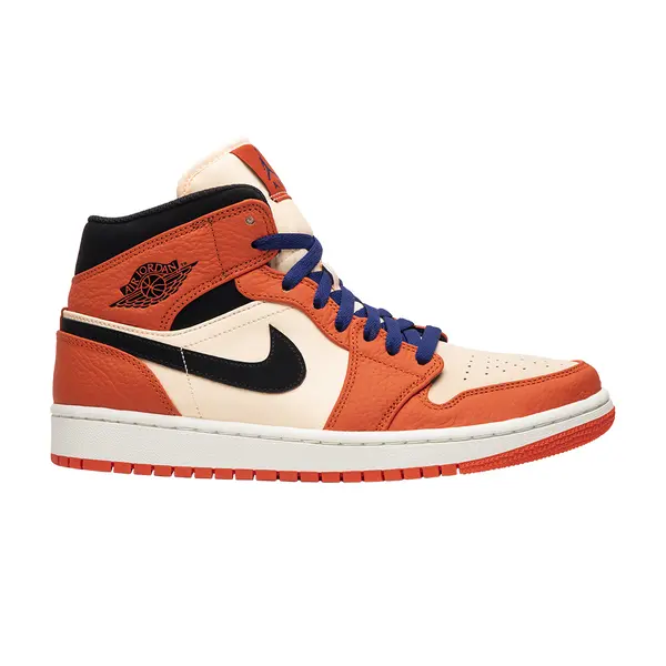 JORDAN 1 Retro Mid Se Sneakers - Orange