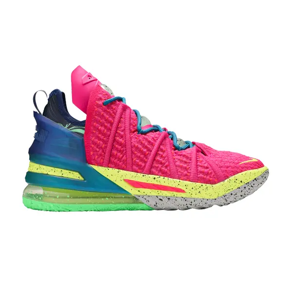 Nike Lebron 18 'los Angeles Night' Sneakers