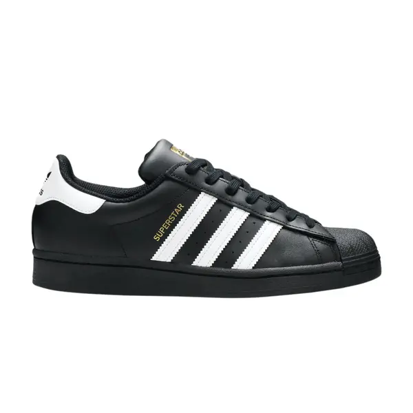 Adidas Superstar Sneakers - Black