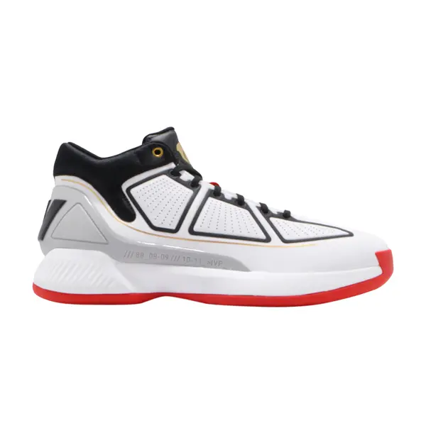 Adidas D Rose Sneakers - White