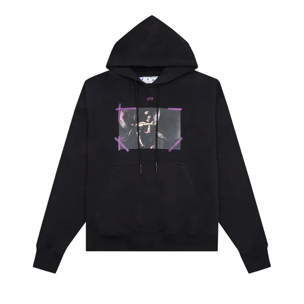 Off-White Arrow Caravaggio Mercy Skat Hoodie