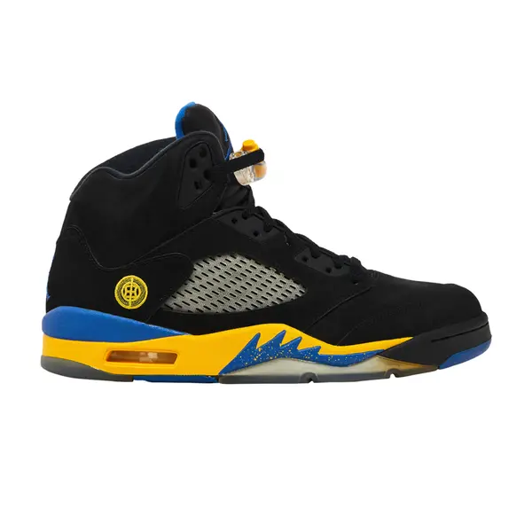JORDAN 5 Retro 'shanghai Shen' Sneakers - Black