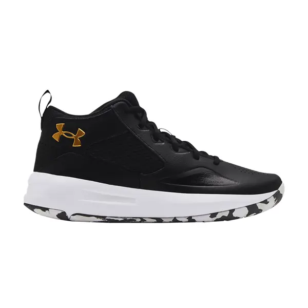 Under Armour Lockdown 5 Athletic Sneakers - Black