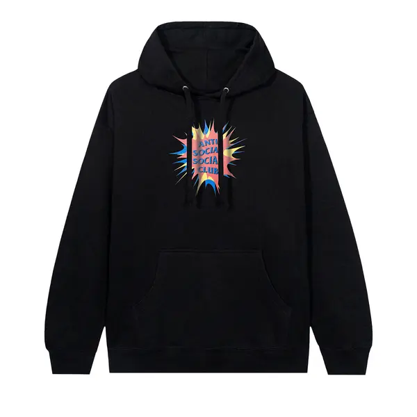 ANTI SOCIAL SOCIAL CLUB Stunned Hoodie - Black