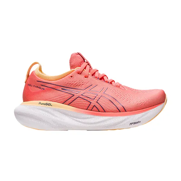 Asics Gel Nimbus 25 Sneakers - Orange