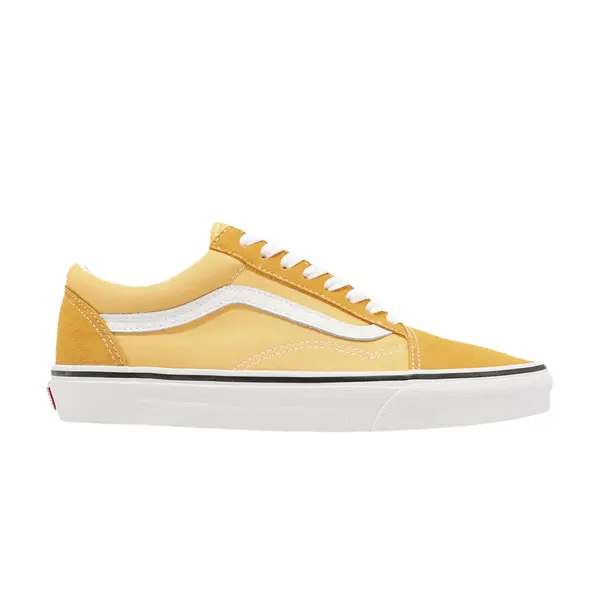 VANS Old Skool Lace-up Sneakers - Yellow