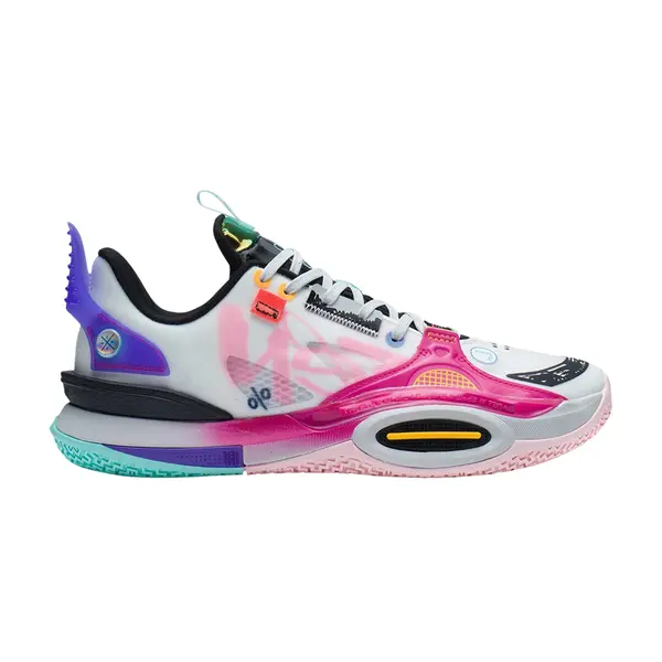 LI-NING Wade All City Graffiti - White