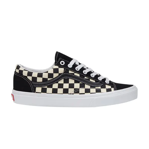 VANS Style 36 Checkerboard Sneakers - Black