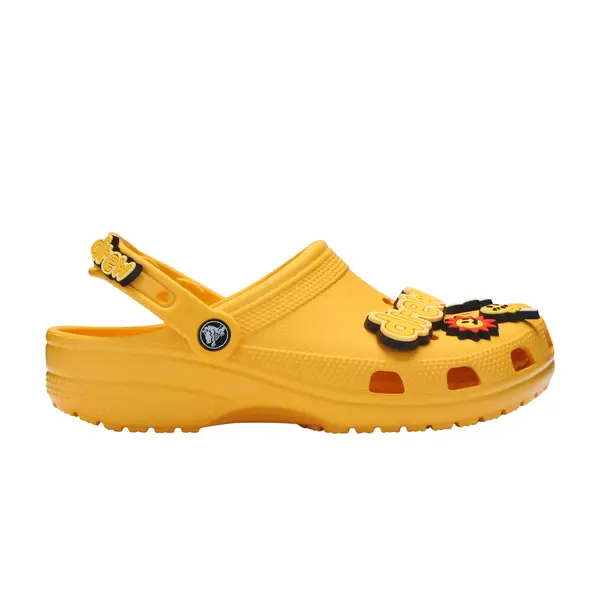 CROCS Justin Bieber X Classic Clog ‘drew - Yellow