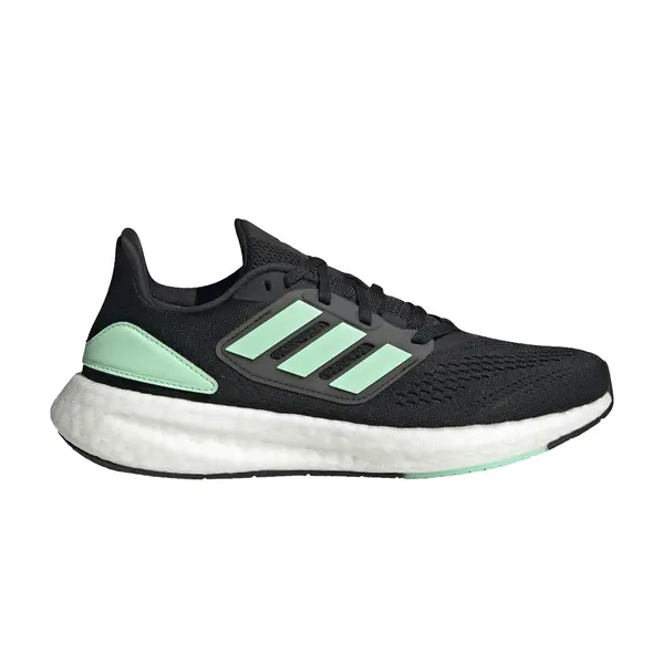 Adidas Pureboost 22 Athletic Sneakers - Black